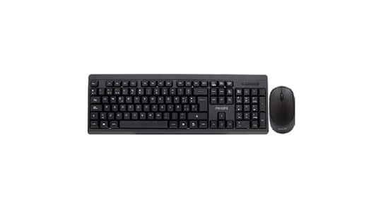 TECLADO+MOUSE INALAMBRICO PHILIPS SPT6324 ⋆ Compu Bits
